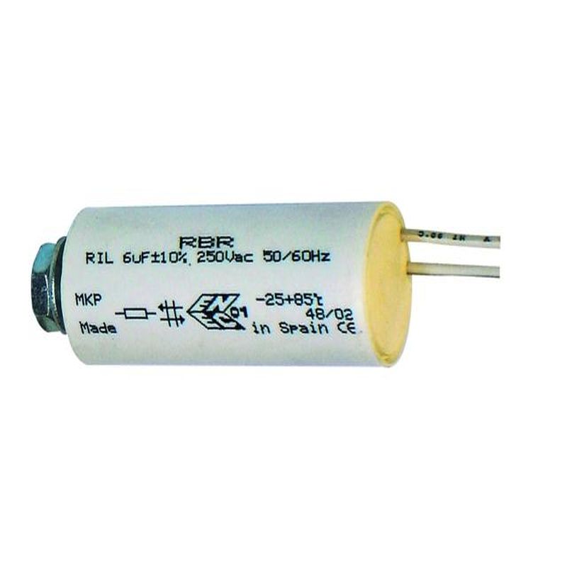 LIGHTING CAPACITOR 250VAC 12 MF - Enson
