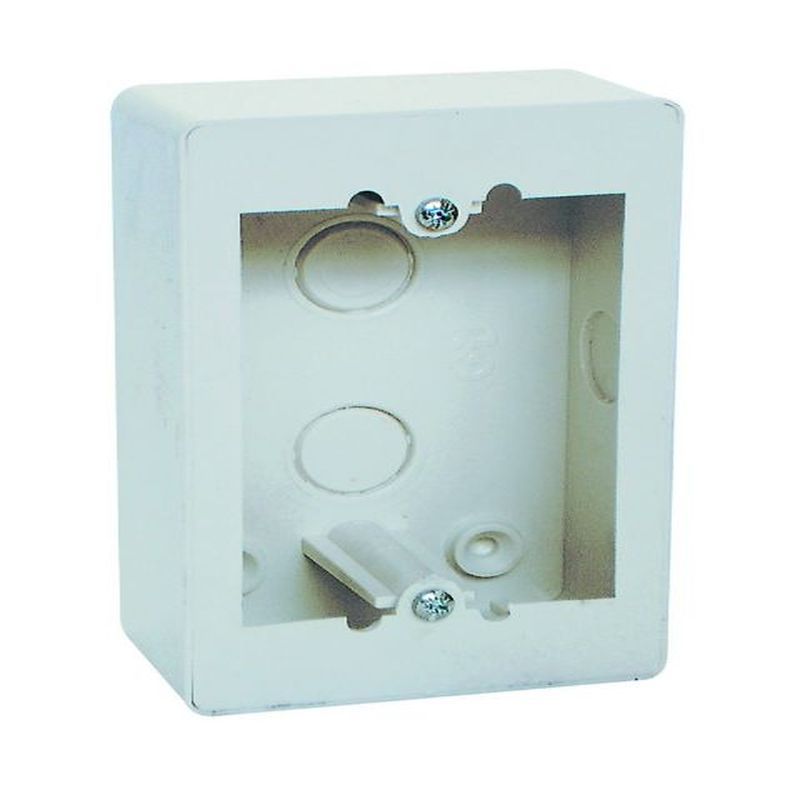 2X4 CLOSED BACK STEEL EXTENTION BOX SURFACE MOUNT - Enson