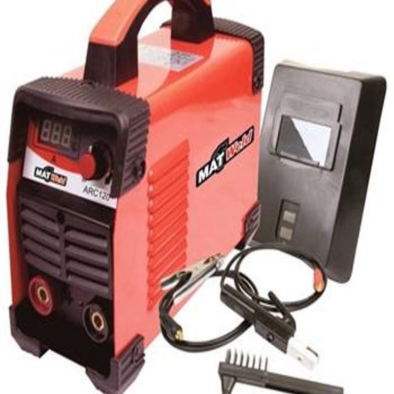 MATWELD WELDER INVERT W/KIT 120A 220V SB - Enson
